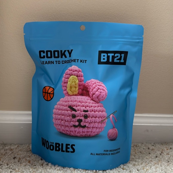 The Woobles | Other | Nib Woobles Bt2 Crochet Kit Cooky | Poshmark